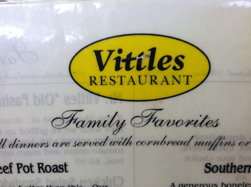 Vittles Restaurant – Down to the last bite awesome southern food ...