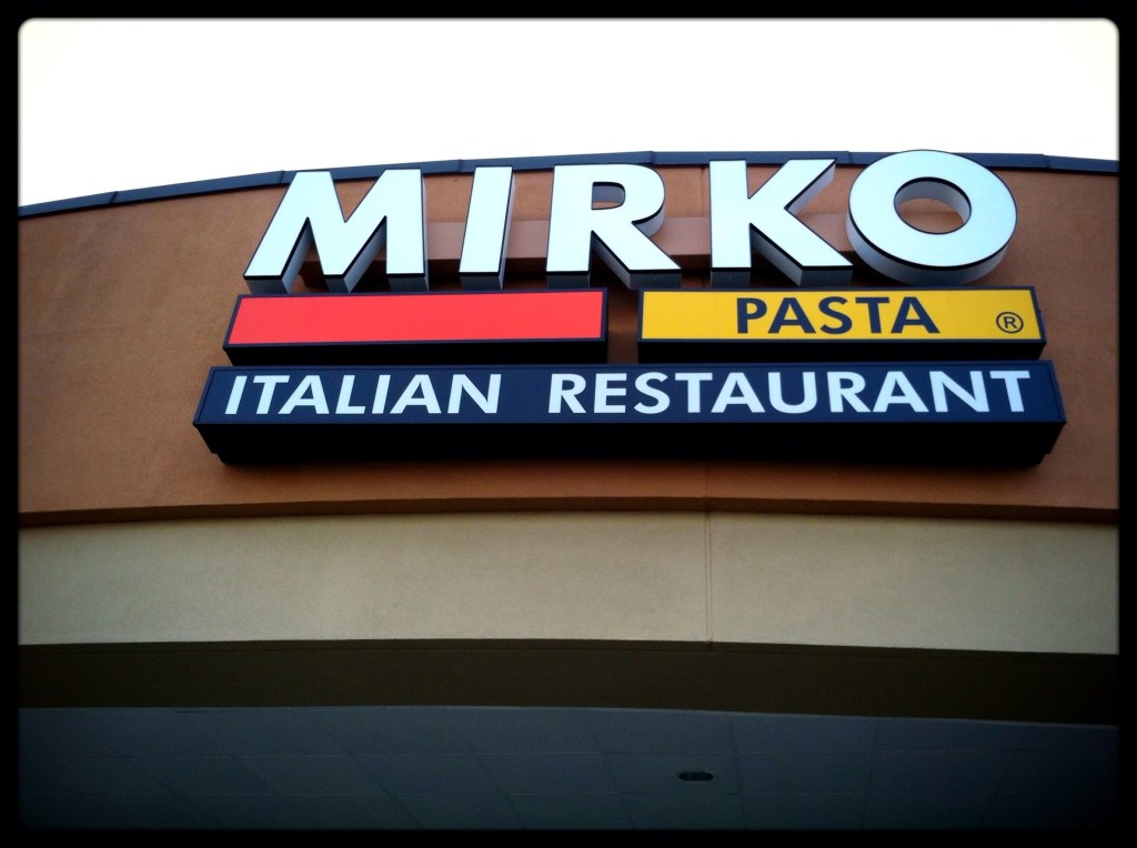 Mirko Pasta: Mama Mia! | Edible Reflections