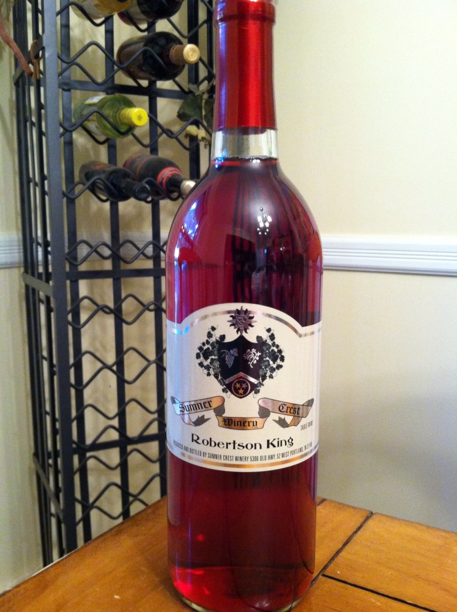 Sumner Crest Winery – A taste of Tennessee | Edible Reflections