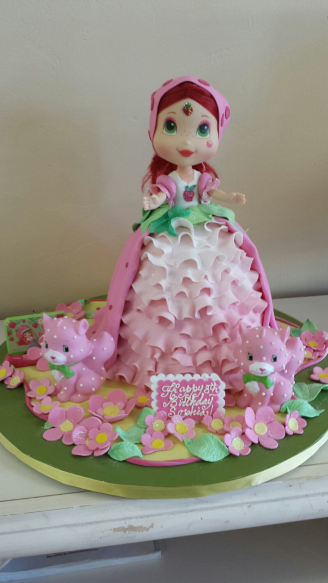 Sweet Art by Lucila – Heaven in a cake! | Edible Reflections