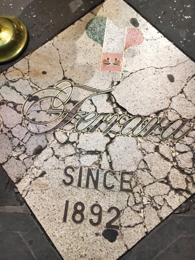 Café Ferrara Little Italy – Est.1892 | Edible Reflections