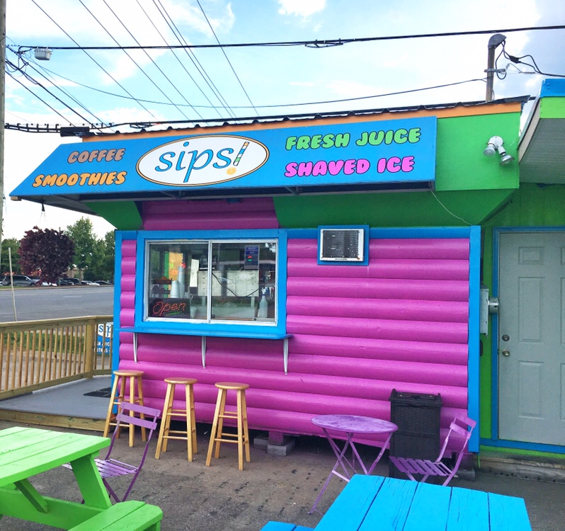 Last days of Summer at Sips! | Edible Reflections